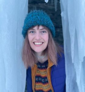Gina Moseley, ice cave explorer | Canadian Geographic