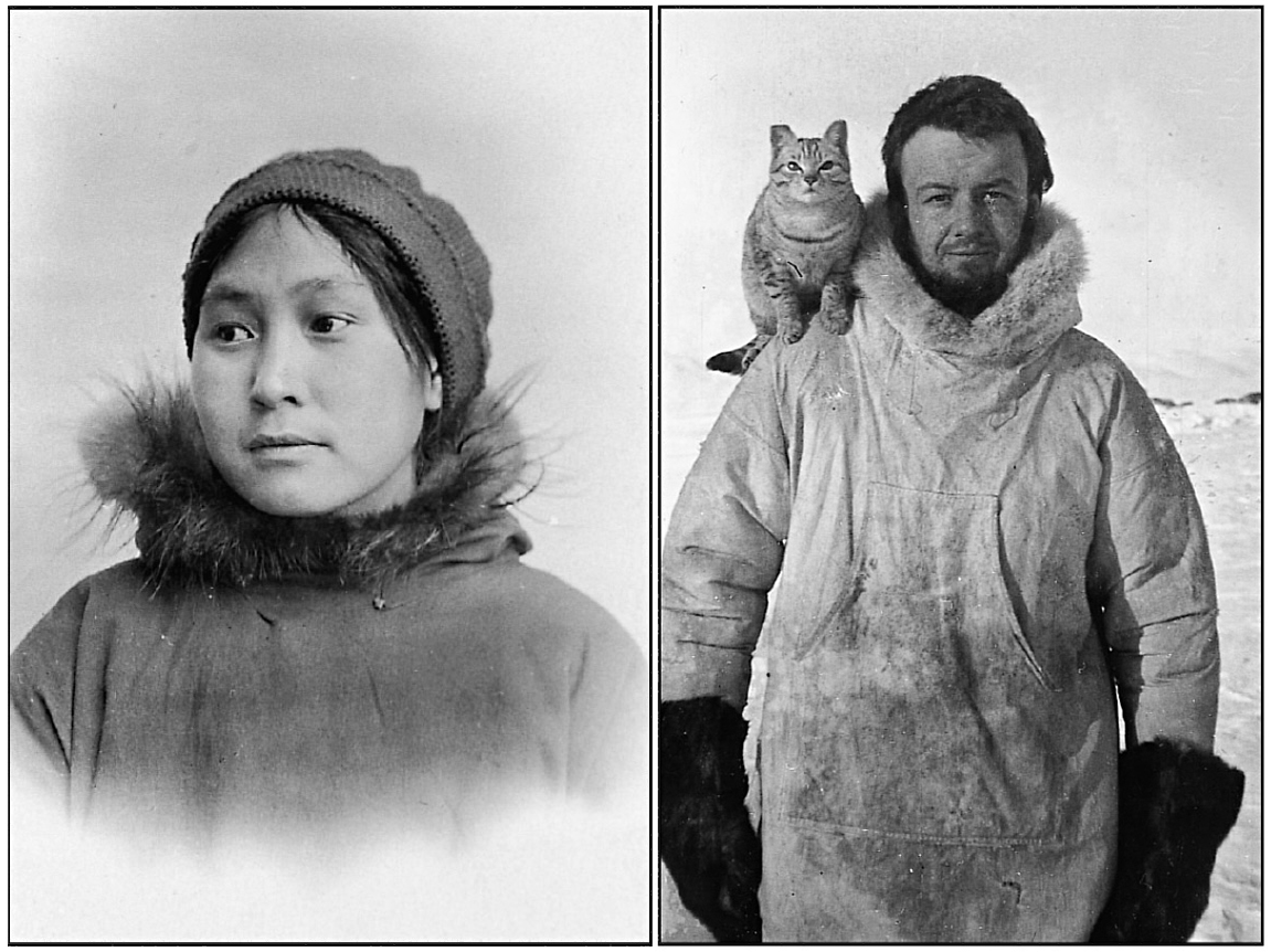 Vilhjalmur Stefansson, Ada Blackjack and the Canadian invasion of ...