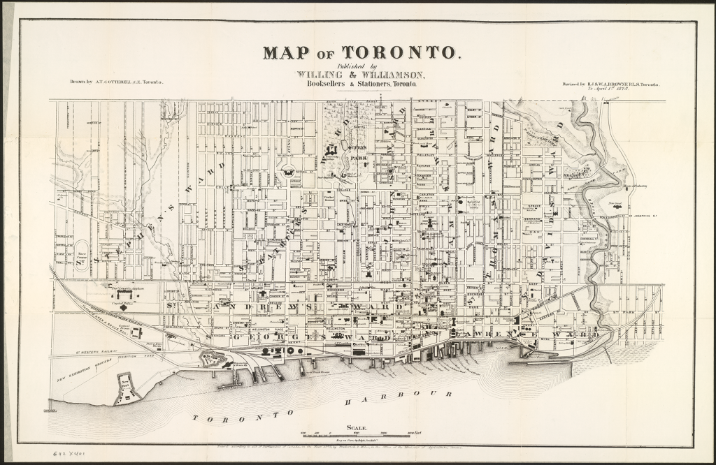 Living on the edge: Becoming Toronto | Canadian Geographic