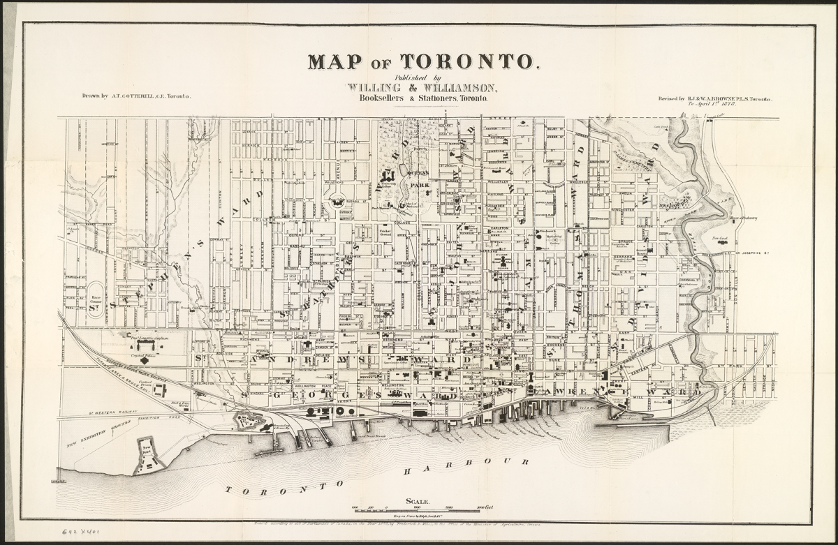 Living on the edge: Becoming Toronto | Canadian Geographic